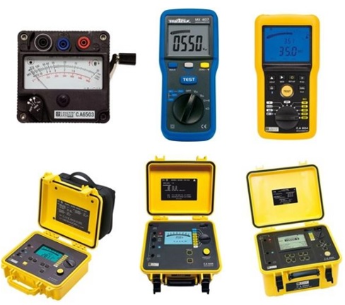 新产品 – CA 6526 1kV绝缘和连续性测试仪 - 促销活动 - 深圳市博尔仪德电子有限公司